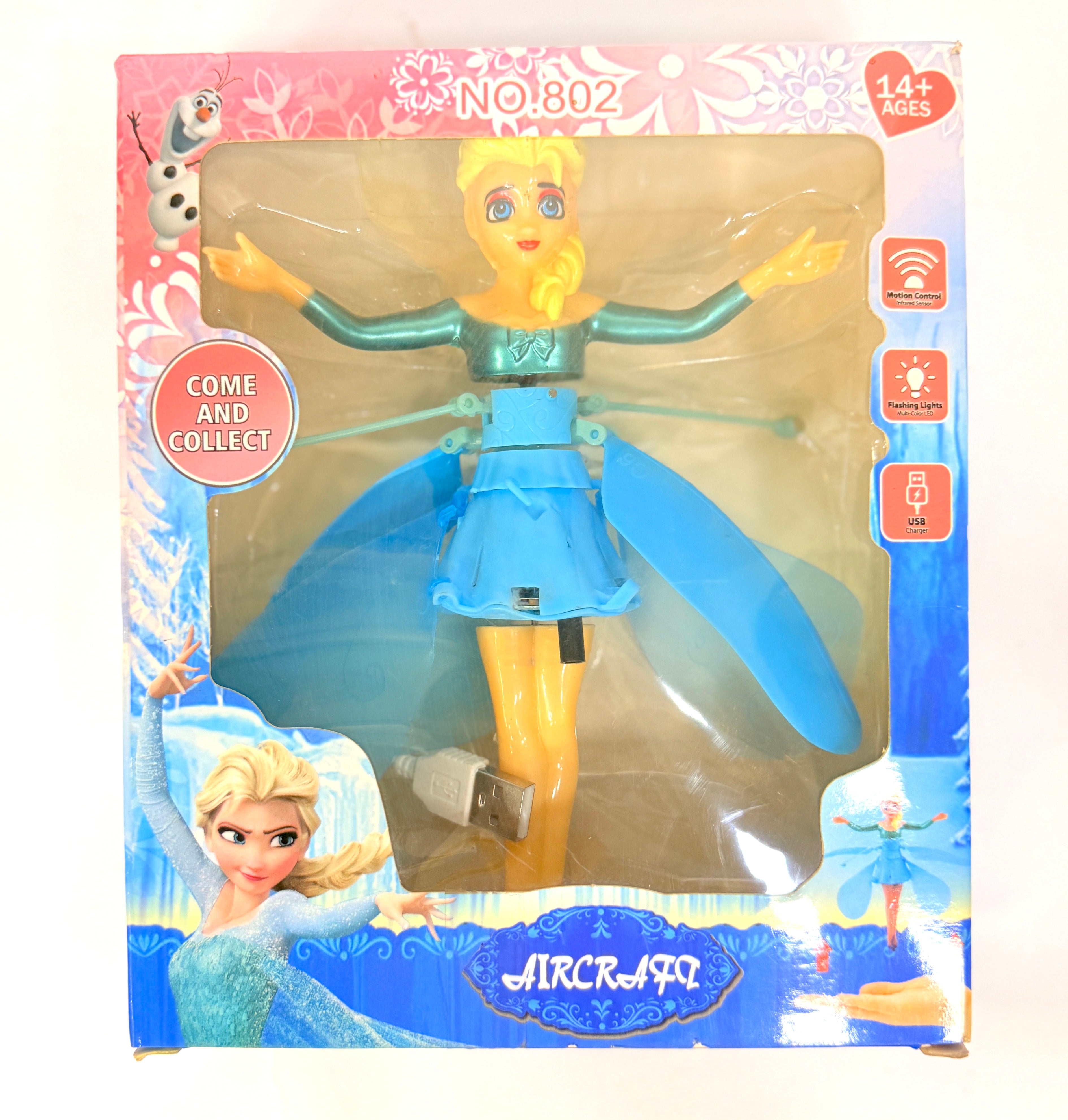 Flying Doll (sensor) – Jtoys